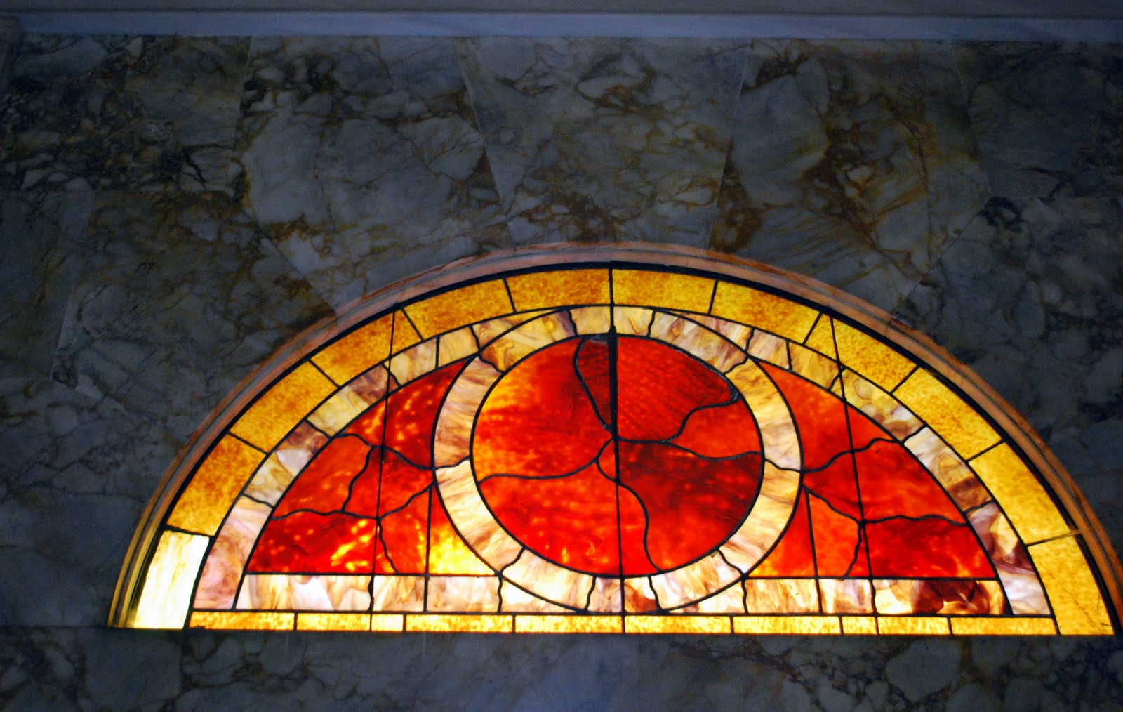 Mille Fiori Favoriti: A Rare Glimpse of a Tiffany Window in Green-Wood ...