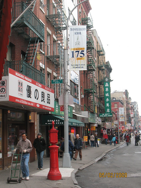Mille Fiori Favoriti: Manhattan's Old Five Points Neighborhood