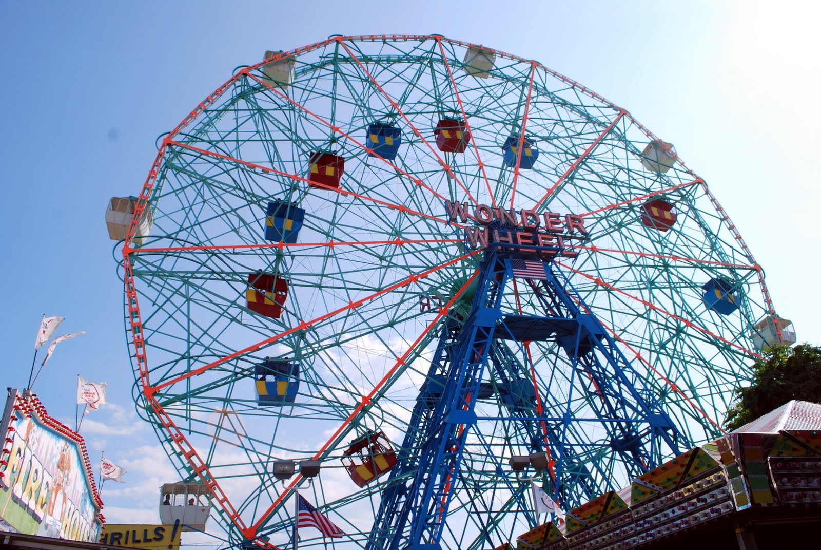 Mille Fiori Favoriti: Riding the Wonder Wheel!