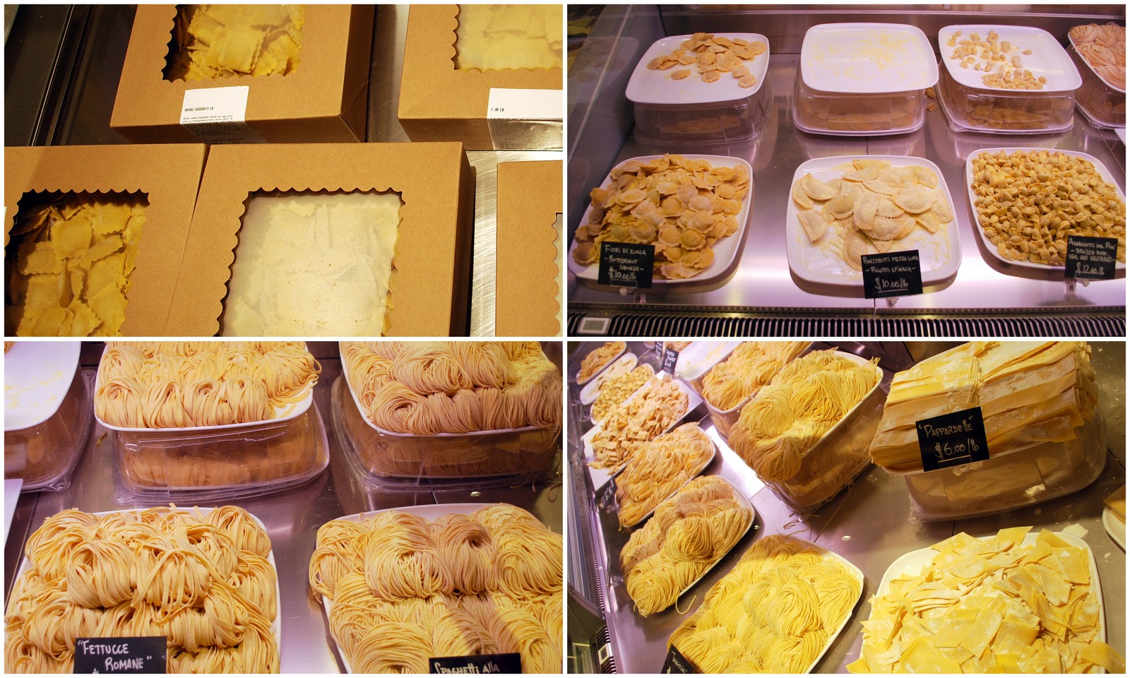 Mille Fiori Favoriti: A Visit to EATALY in NYC