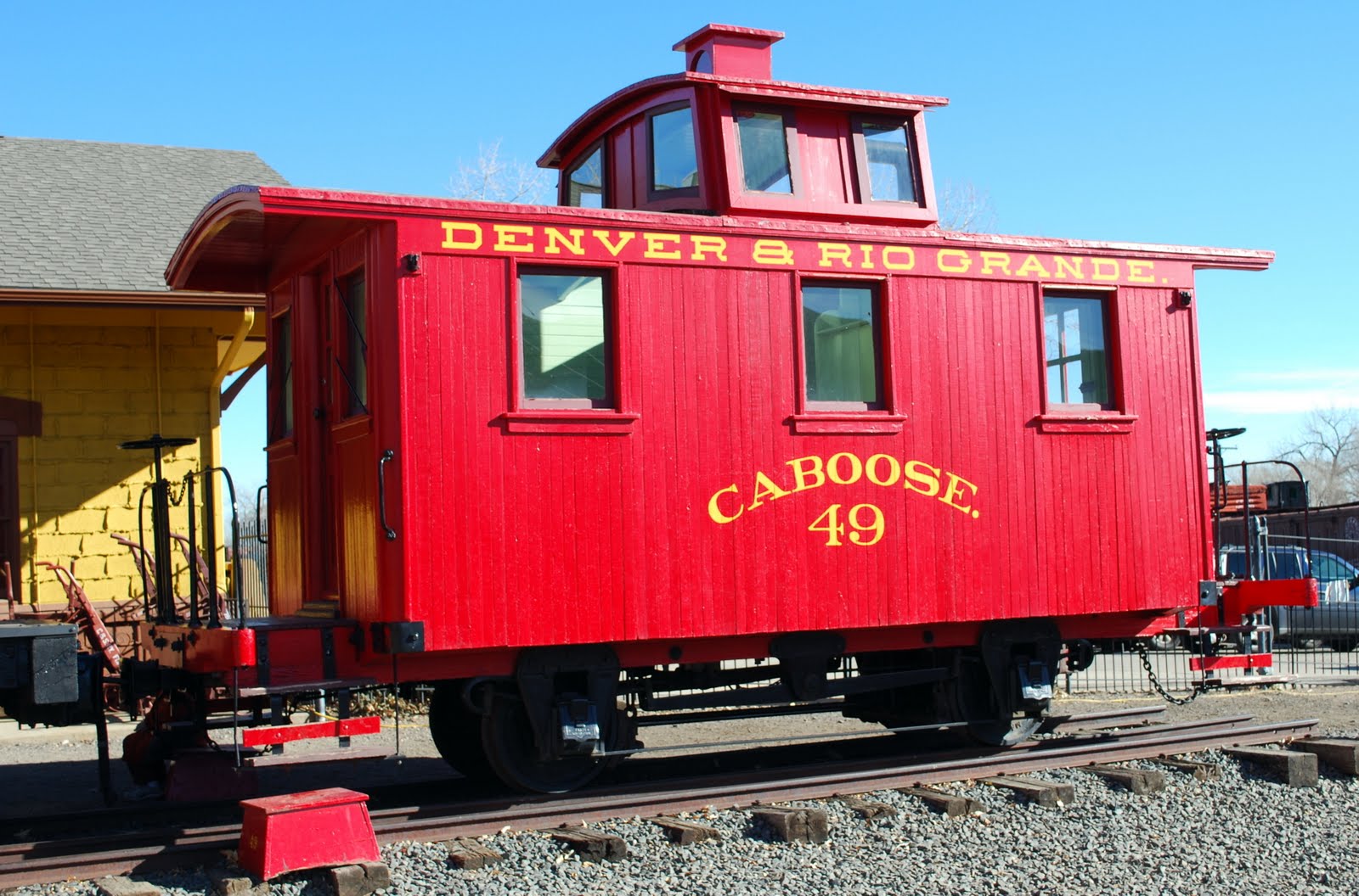 Mille Fiori Favoriti: The Colorado Train Museum