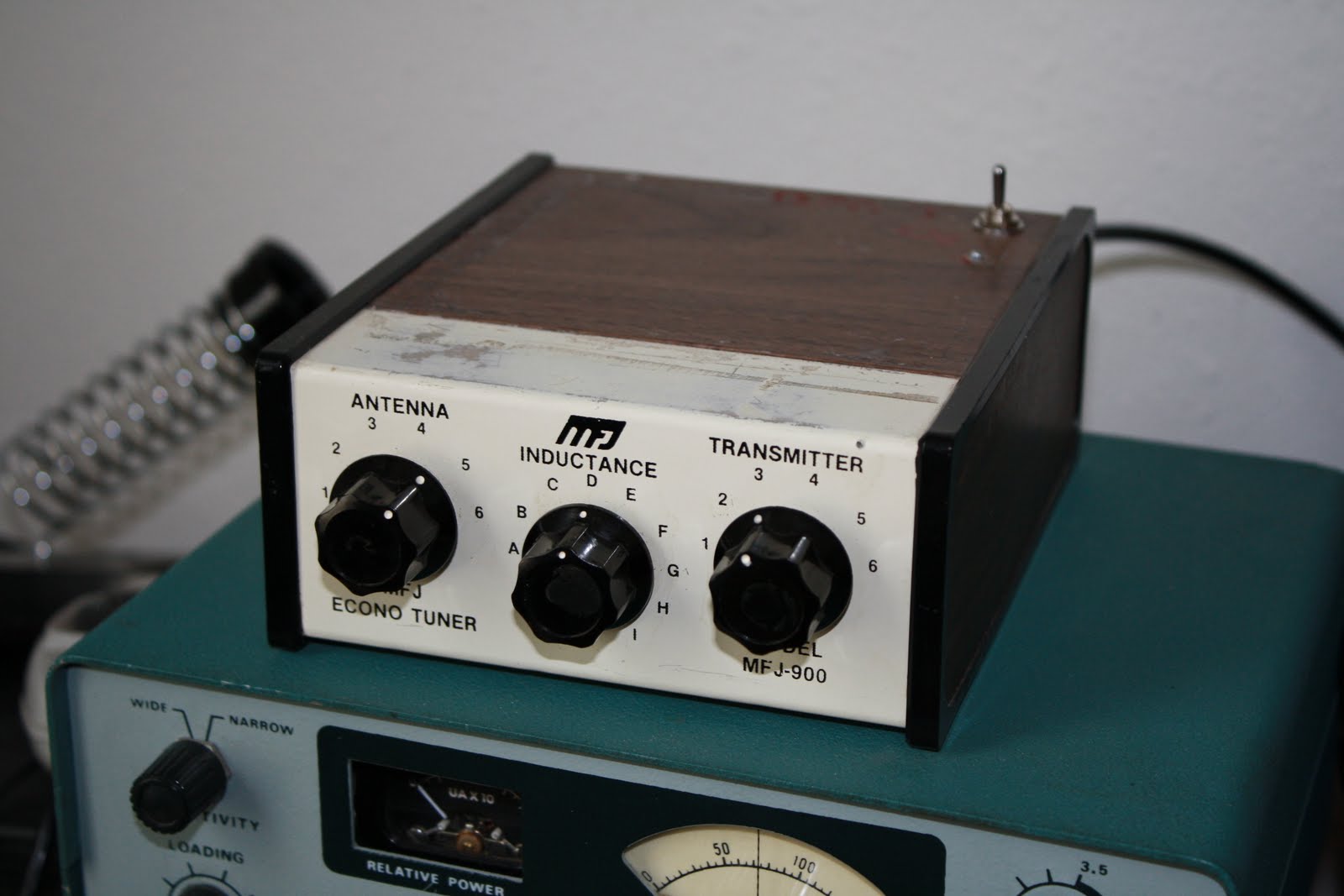 N3DVI: Tayloe SWR Indicator