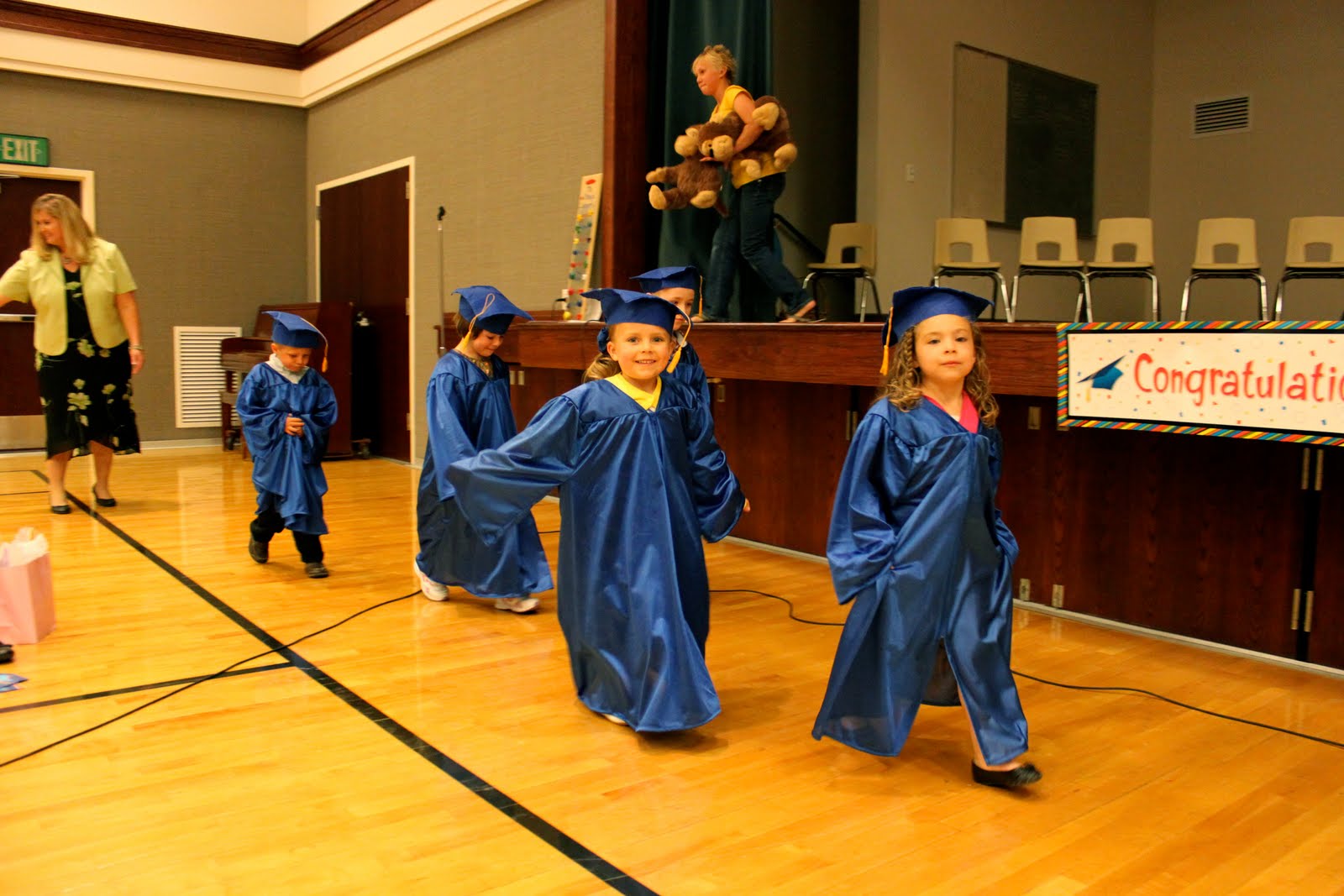 The Smith Family: Gracies's Preschool Graduation