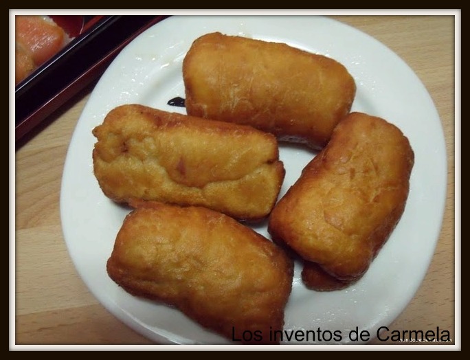 LA PANADERÍA DE CARMELA: PAN FRITO CHINO