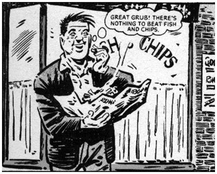 KIS Principal's Blog: My Favourite Fictional Character - Alf Tupper