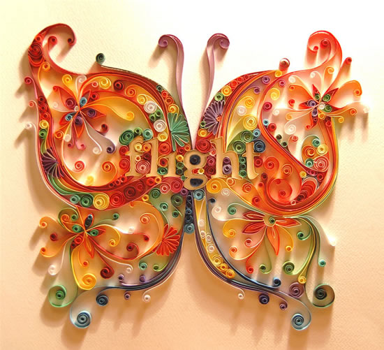 Maruti: Amazing Quilling Art