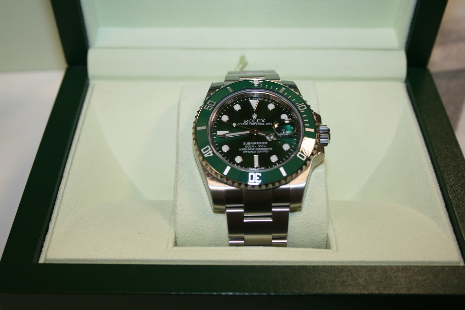 Watches: Submariner