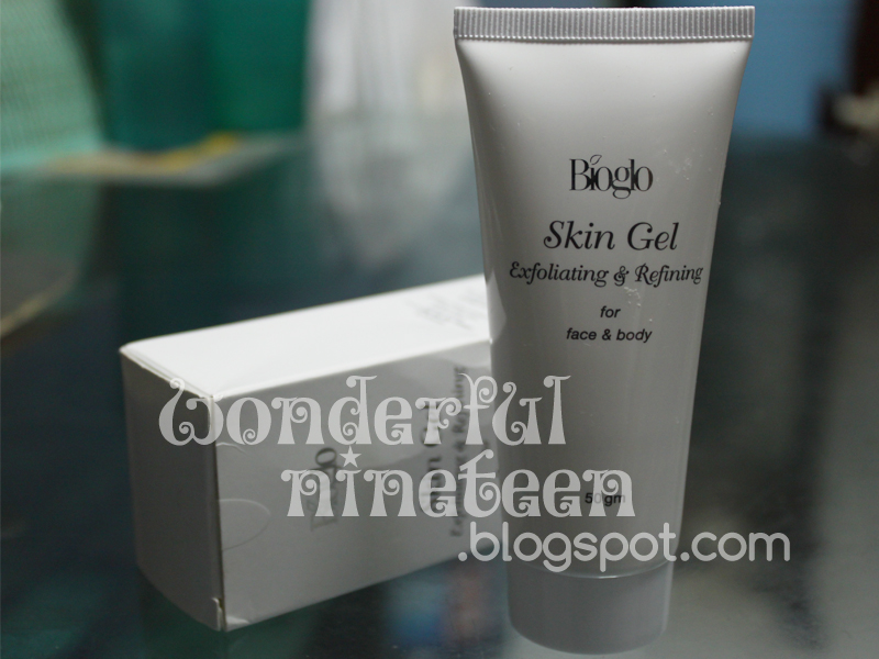 Review - Bioglo Skin Gel | Milk Mochi