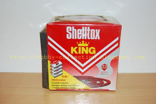 MANCIS DAN LINGKARAN NYAMUK SHELLTOX | Hobby & Collection - Hobi & Koleksi