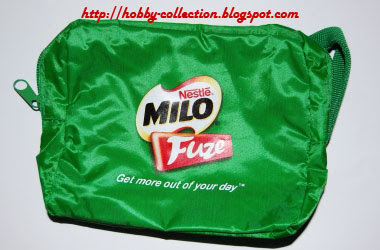 NESTLE MILO FUZE POUCH BAG | Hobby & Collection - Hobi & Koleksi