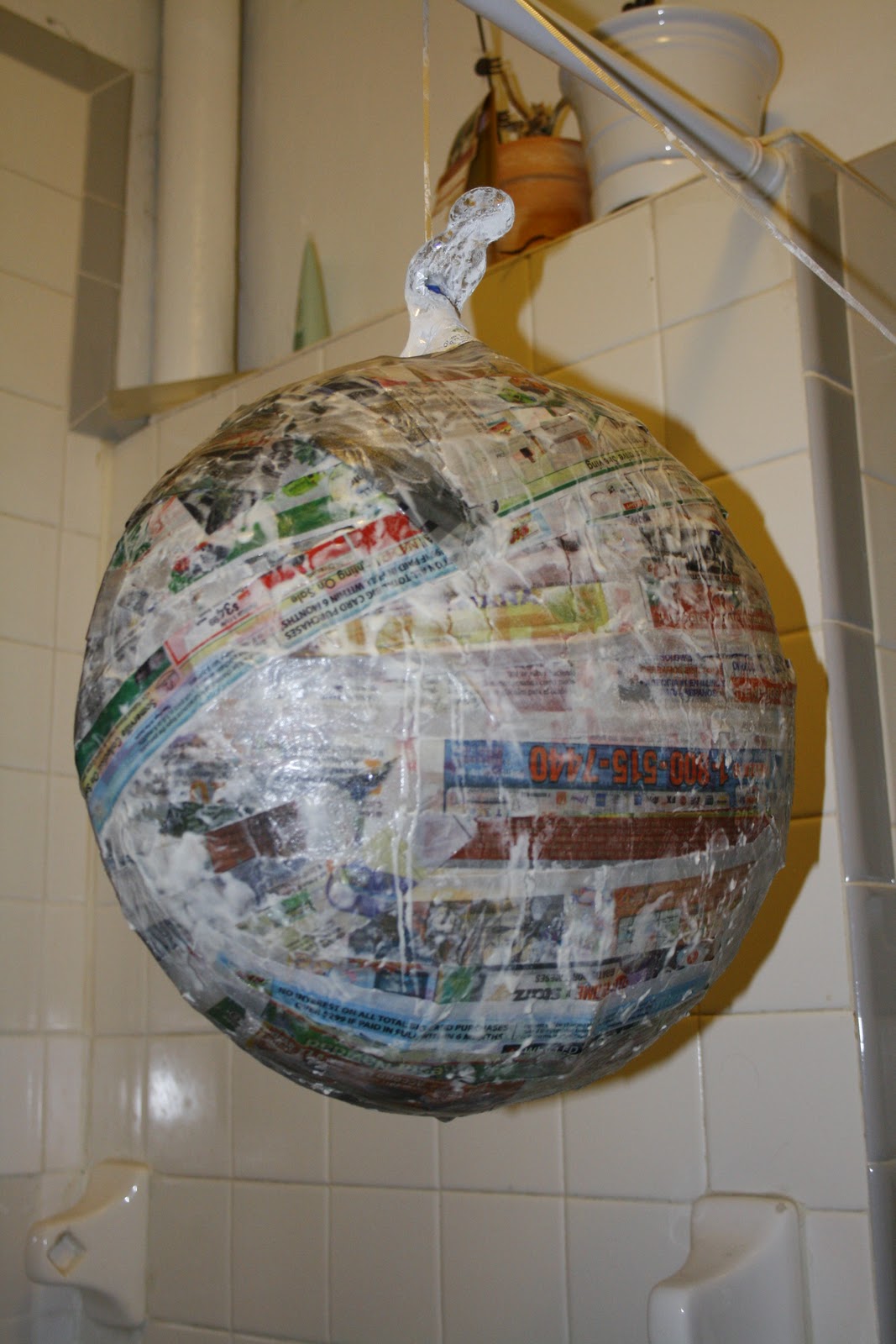 blog about EVA: Pinata 101 - How to make a Pinata