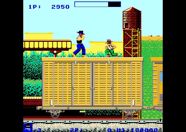 arcade maniac: SUNSET RIDERS Y LOS ARCADE WESTERN
