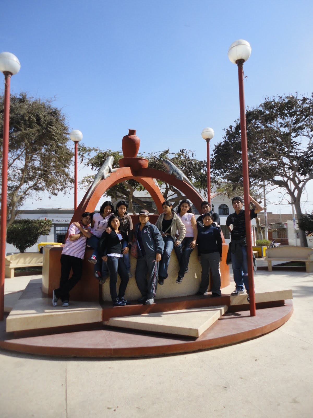 Visita Morrope: Parque Principal de Morrope