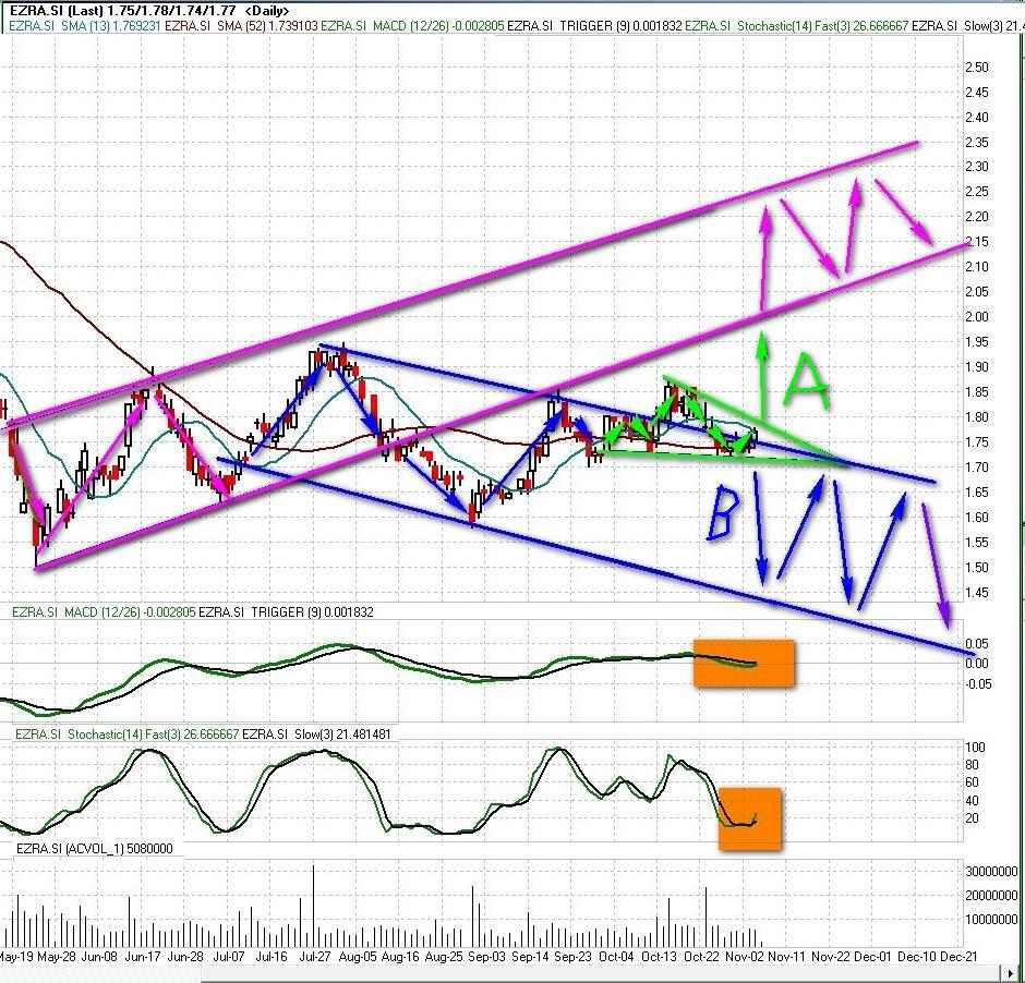 Irrational exuberance comes home: How to interpret my chart