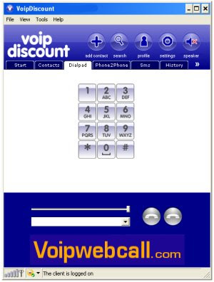 Voipdiscount - Make Calls From PC