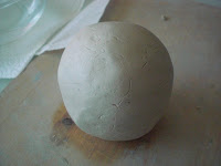 What is Emily Up To?: Hollow Clay Sphere