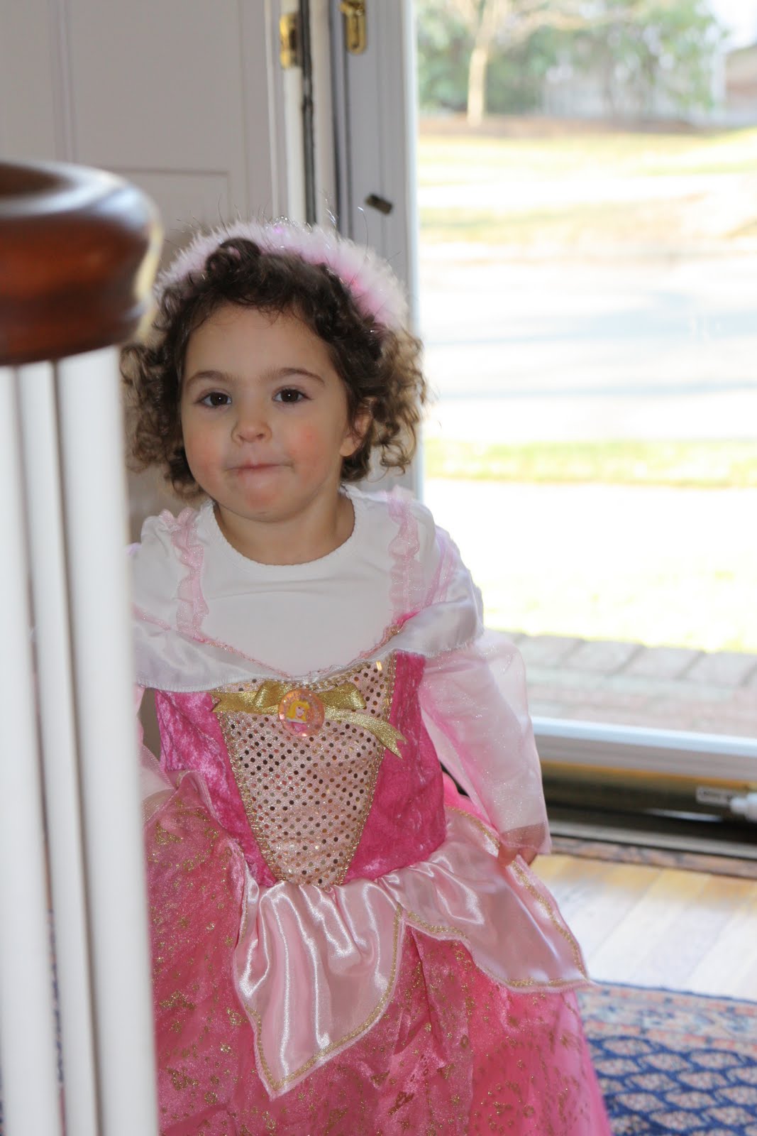 The Dragos: Emma's 3rd birthday, Princess party!