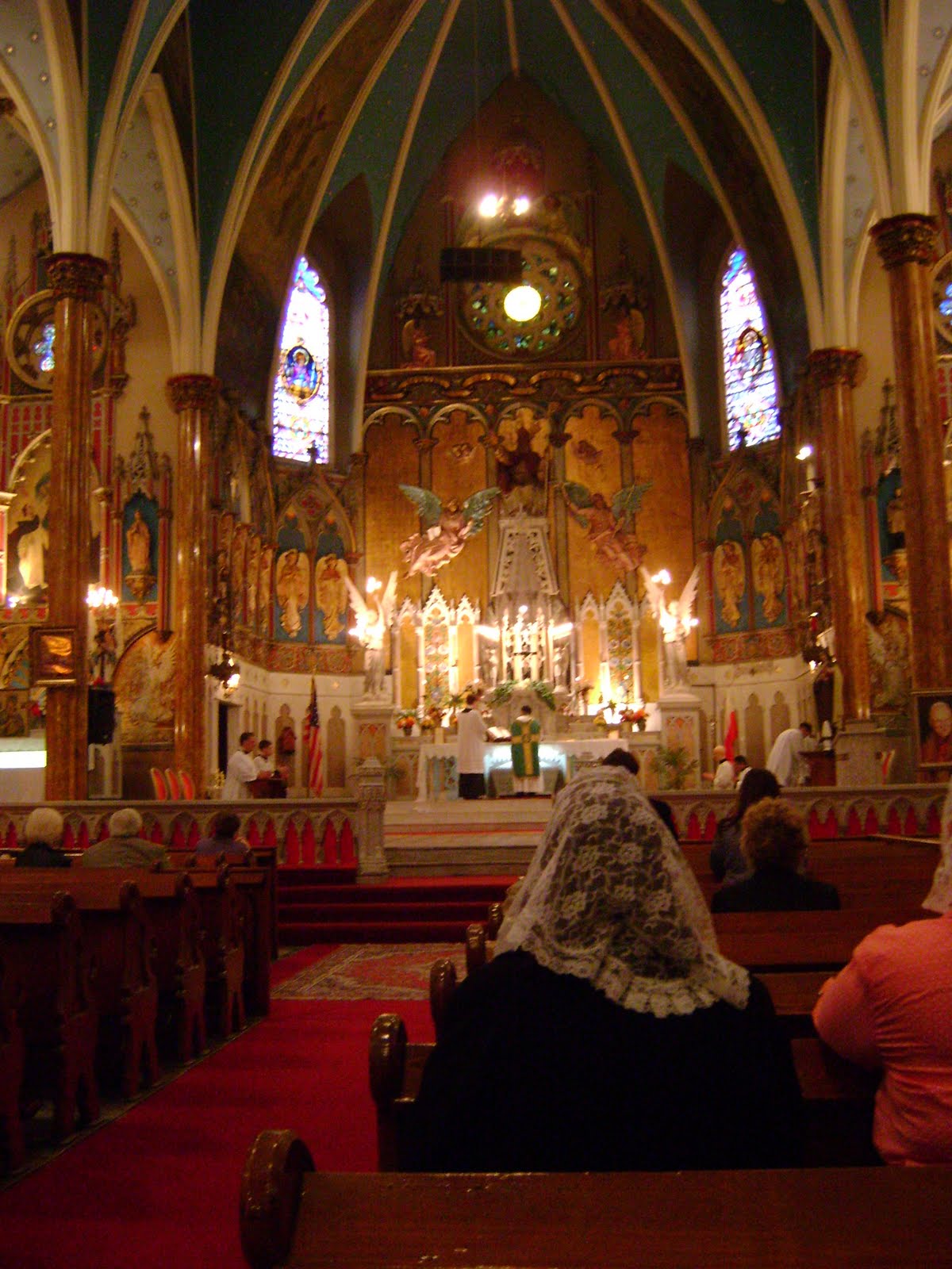 Detroit Church Blog: St. Albertus Pictures