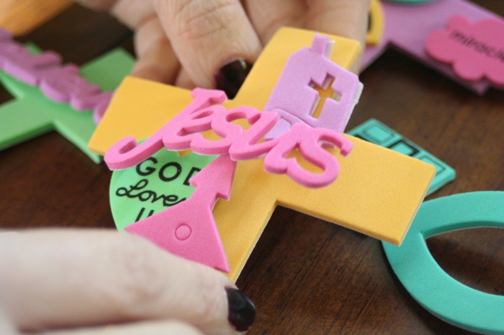 Wearing Walmart: Sunday Devotional - Cross Crafts