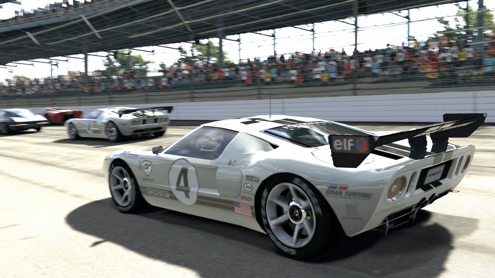 Gran Turismo 5 Photographies: Ford GT LM race Car Spec II sur Indianapolis