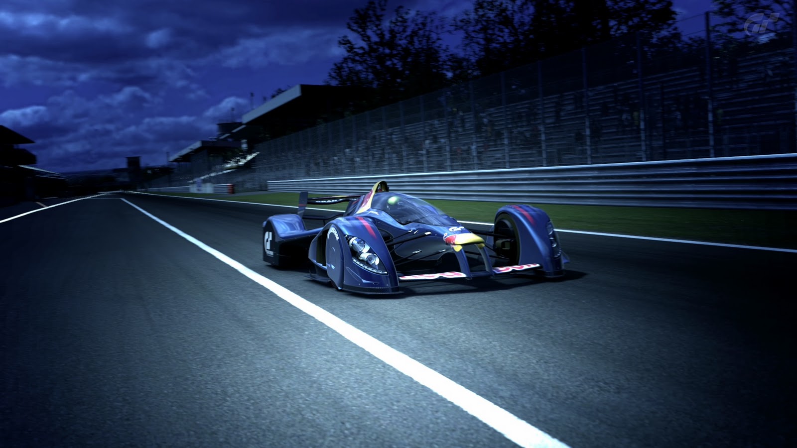 Gran Turismo 5 Photographies: Red Bull X1 a Monza