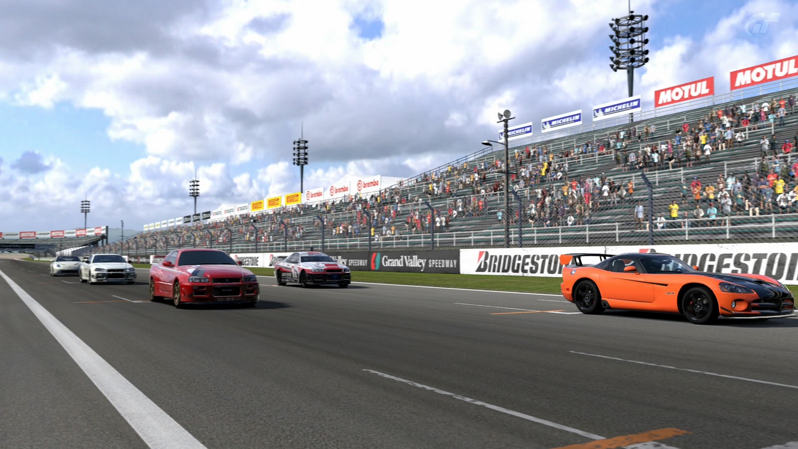 Gran Turismo 5 Photographies: Dodge Viper GTS Grand Valley Speedway