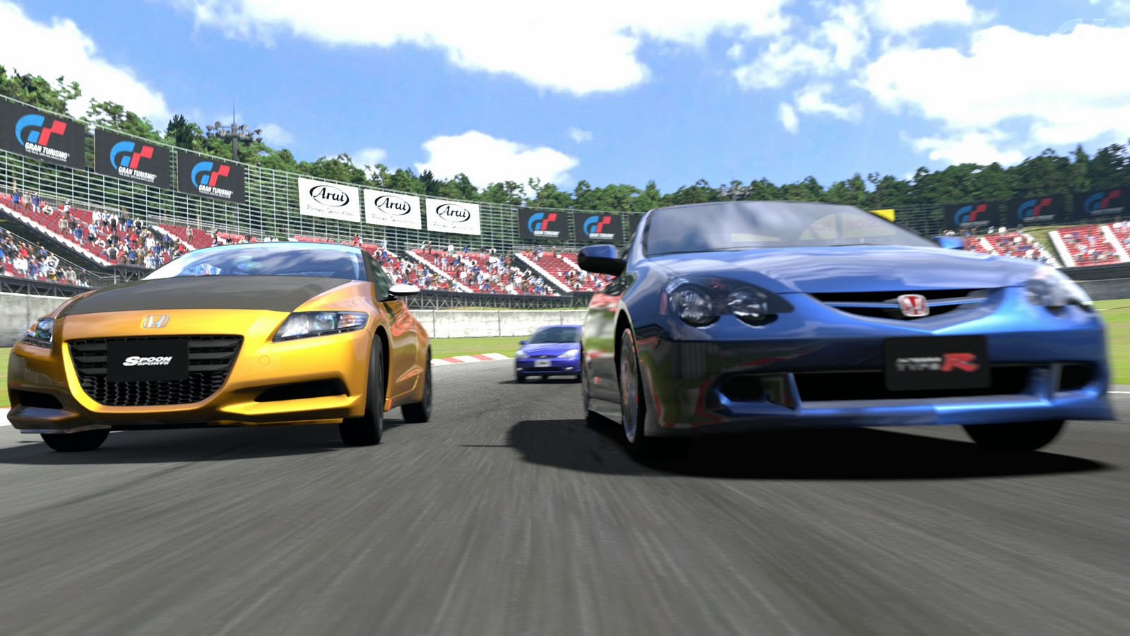 Gran Turismo 5 Photographies: Spoon CZ-R Deep Forest Raceway