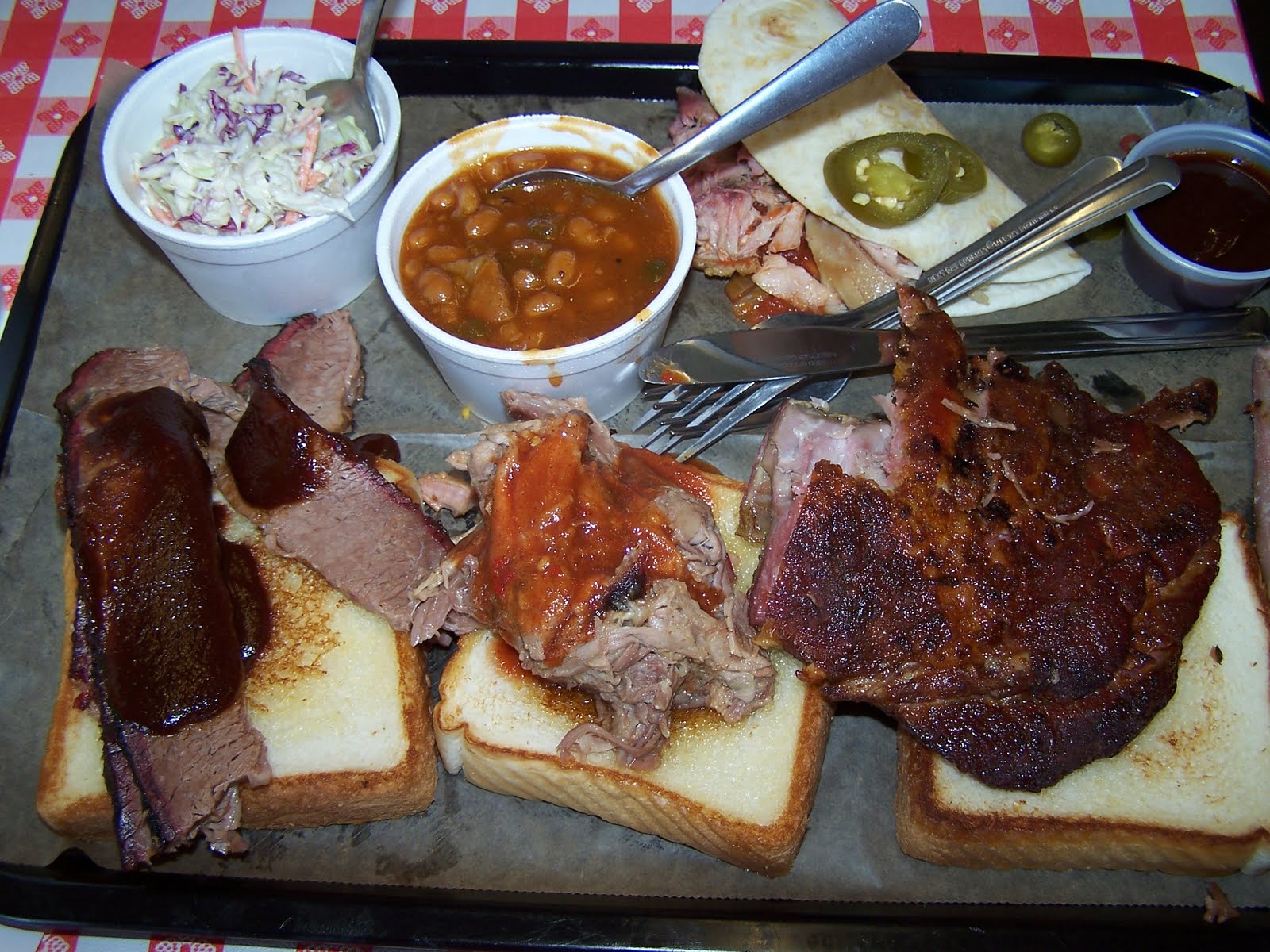 Davwud's Food Court: Redneck Tacos