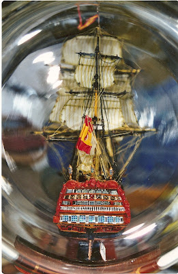 BARCOS EN BOTELLA: Real Carlos