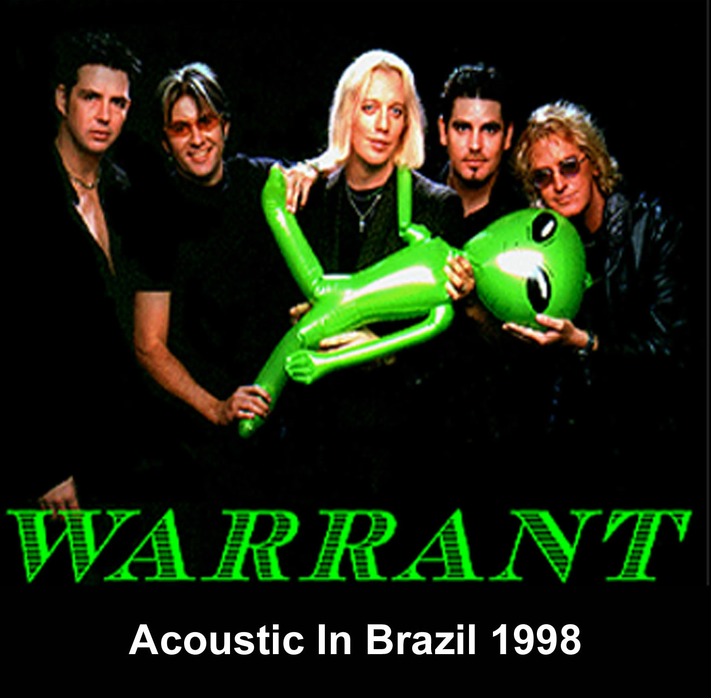 Let's Rock: Warrant - Acoustic In Brazil (1998)