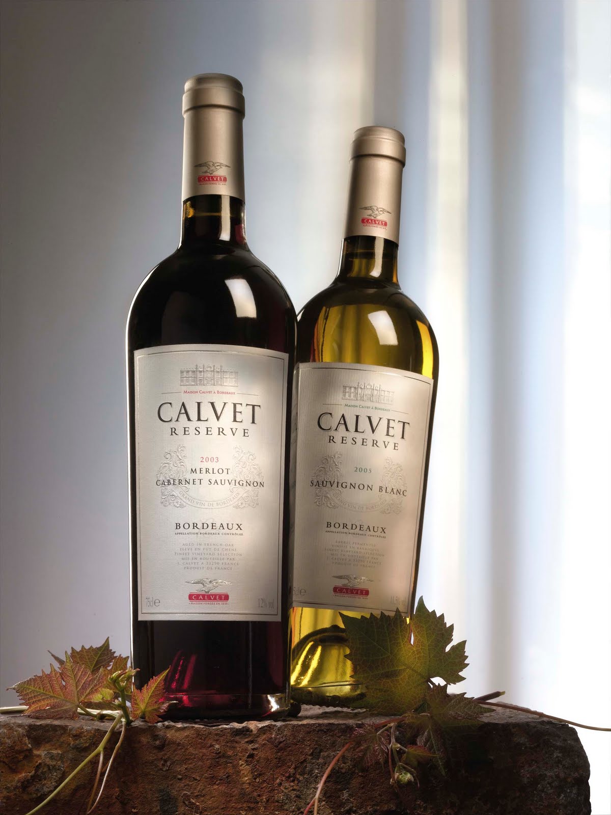 Bodegas y Vinos del Mundo: VINO CALVET RESERVE, BORDEAUX, FRANCIA