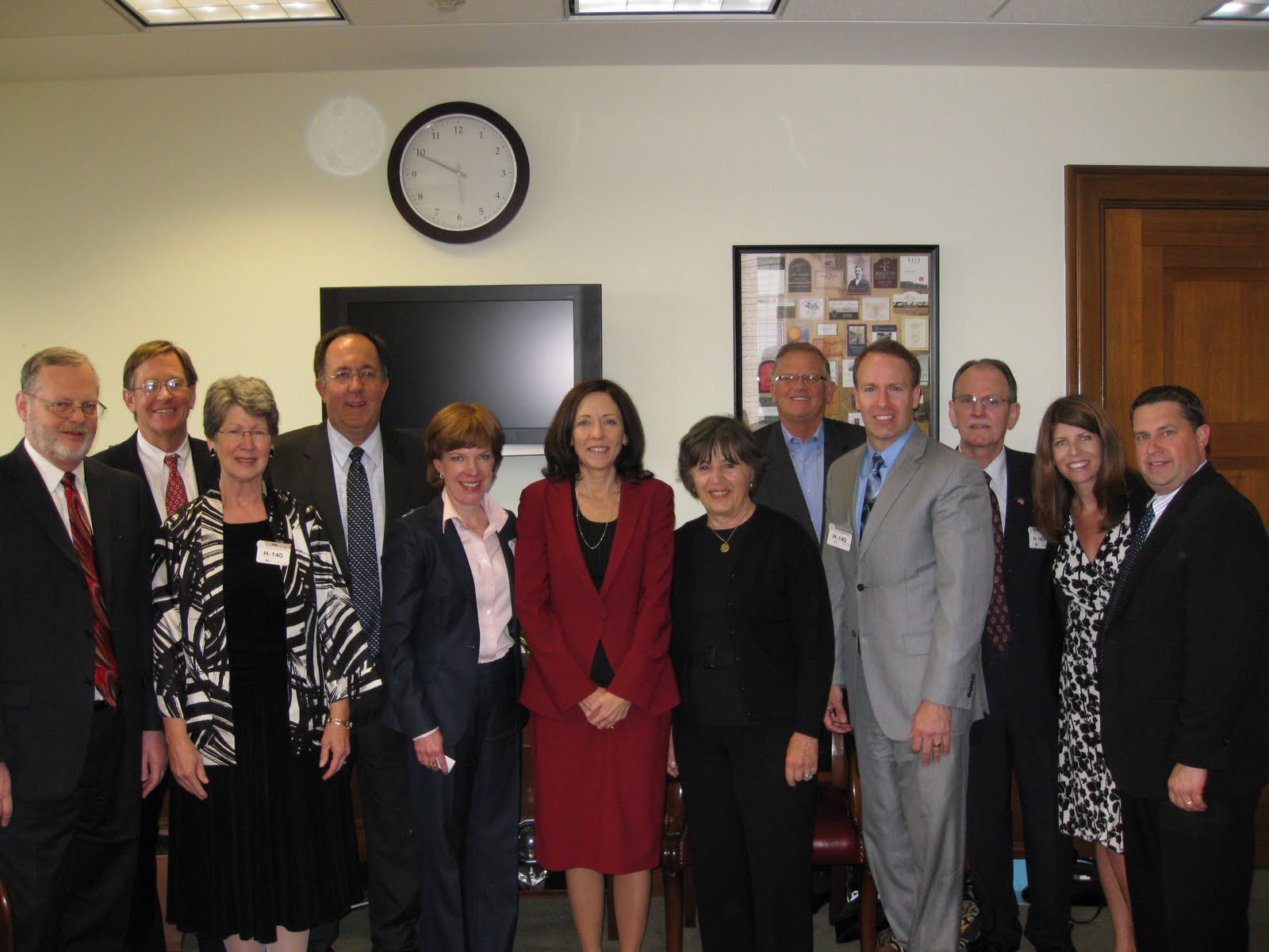 The Live Wire: Second Day - Senator Murray and Cantwell