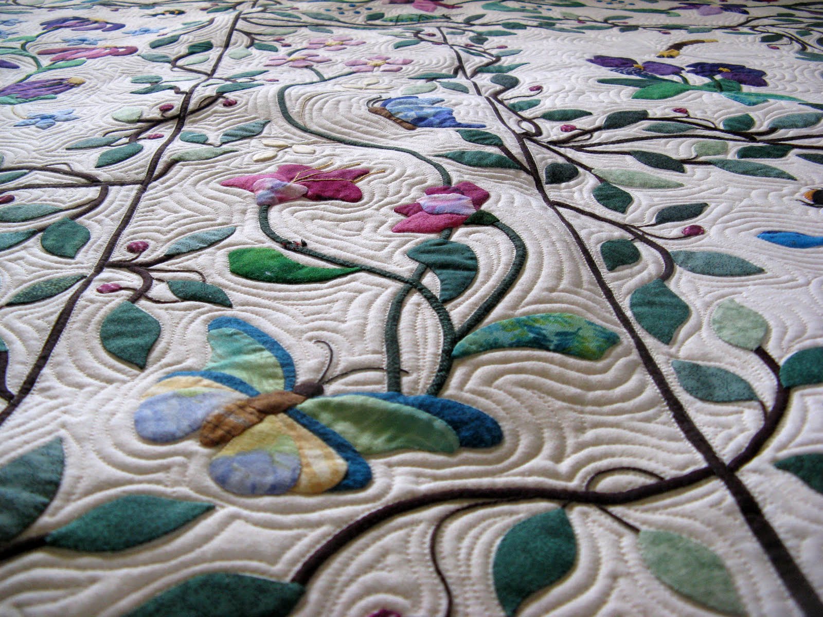 Green Fairy Quilts: Kay's Quilt