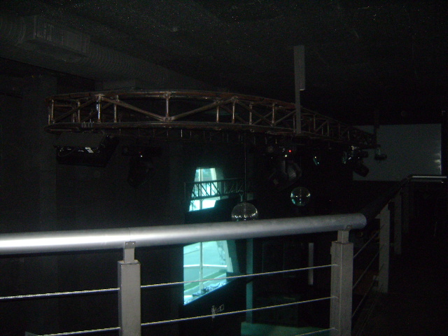 J luis Metalurgia: Interior da Boate Dc10