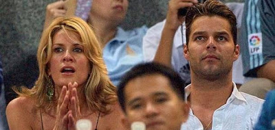 Habla ex novia de Ricky Martin