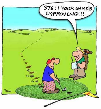 Golf Tips & Quips: The Lighter Side Of Golf - Funny Golf Quotes