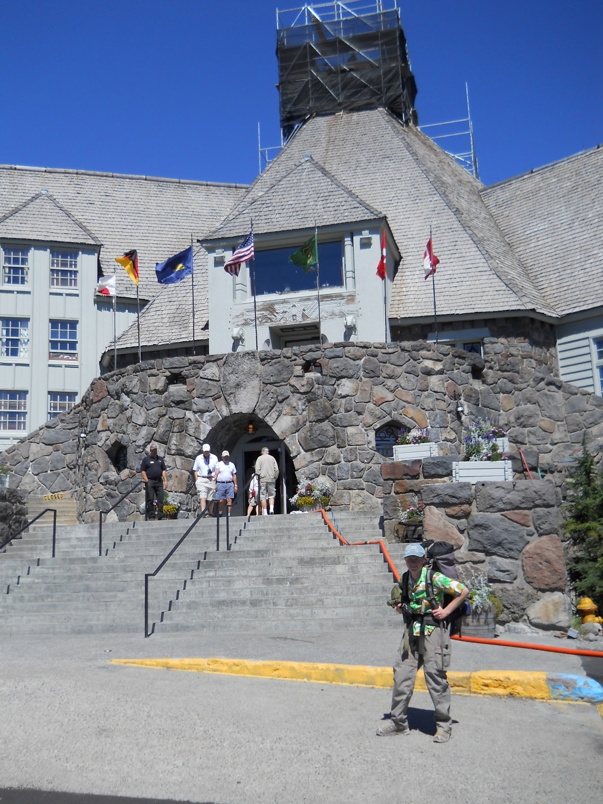 Another Long Walk: Mount Hood and Timberline Lodge