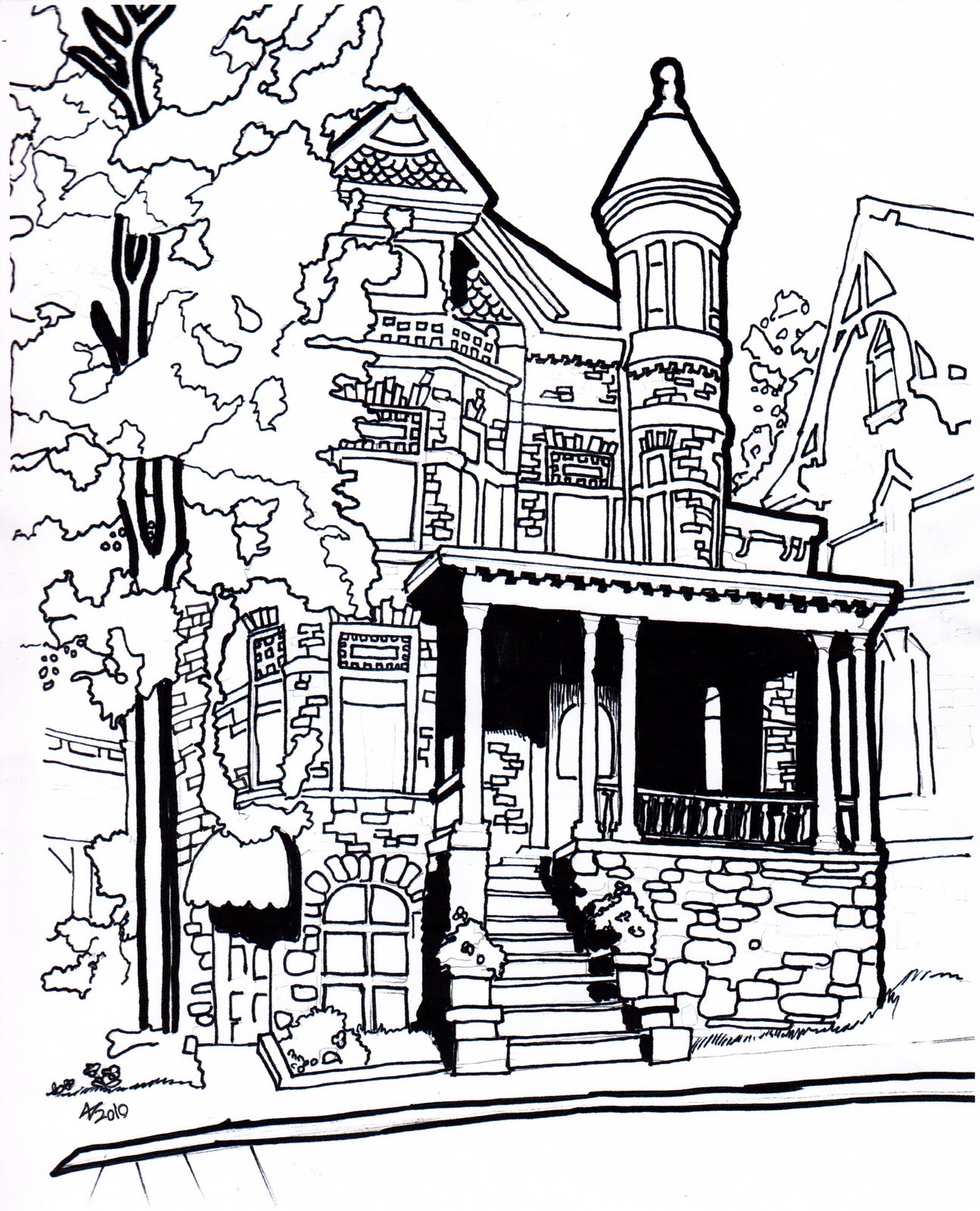 Persistence of Vision: Brockville Victorian Inn again