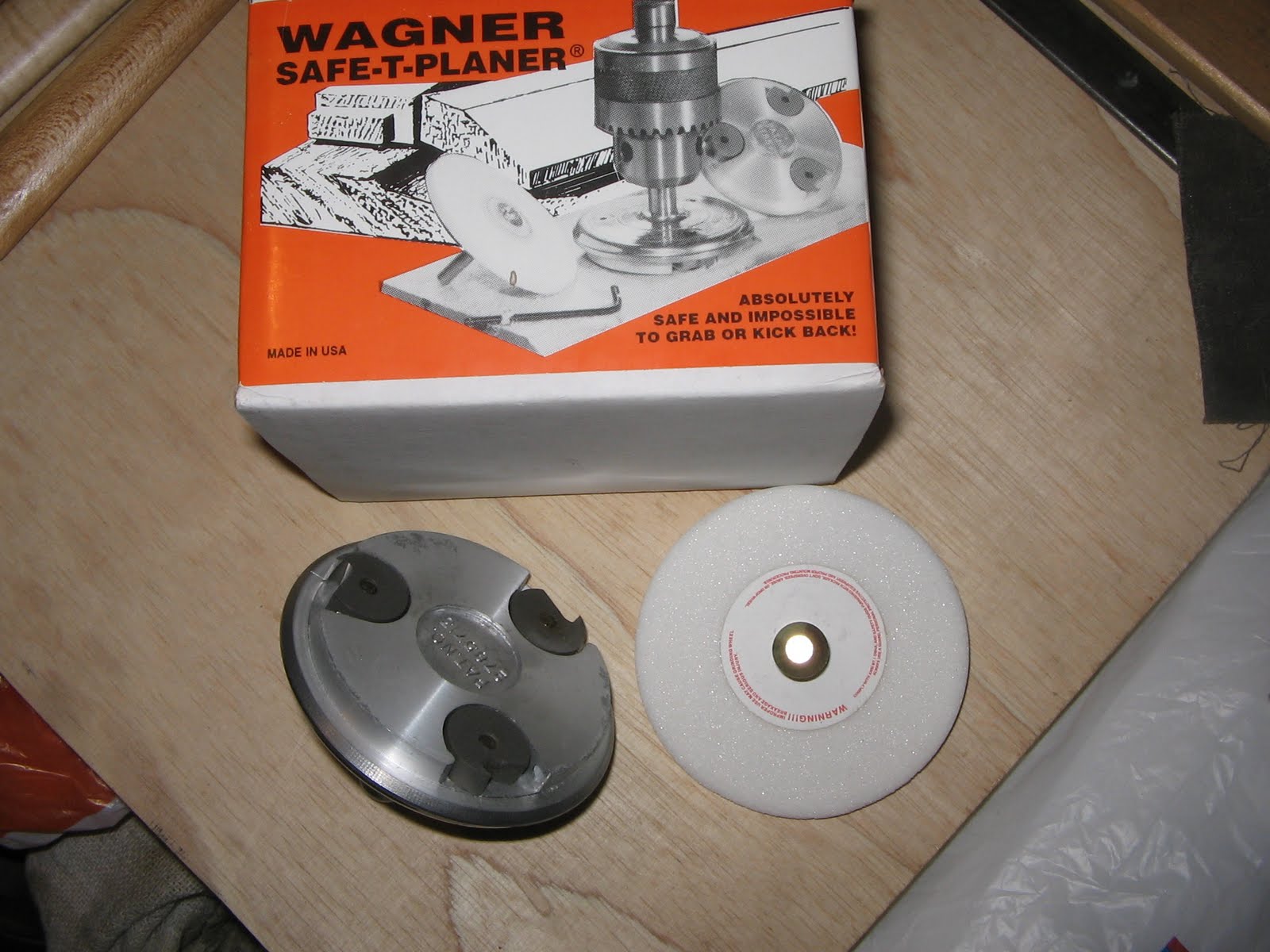1 luthier: Wagner Safe-T-Planer - plaina para furadeira de bancada