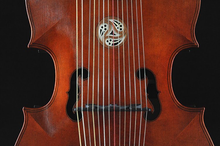 Lira da gamba - Lirone