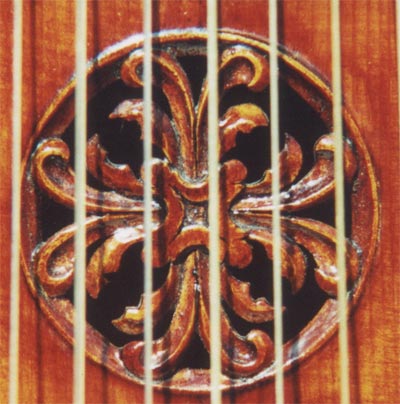 Lira da gamba - Lirone