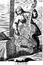 Lira da gamba - Lirone