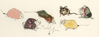 Anna Wright Illustration: A Mischief of Mice