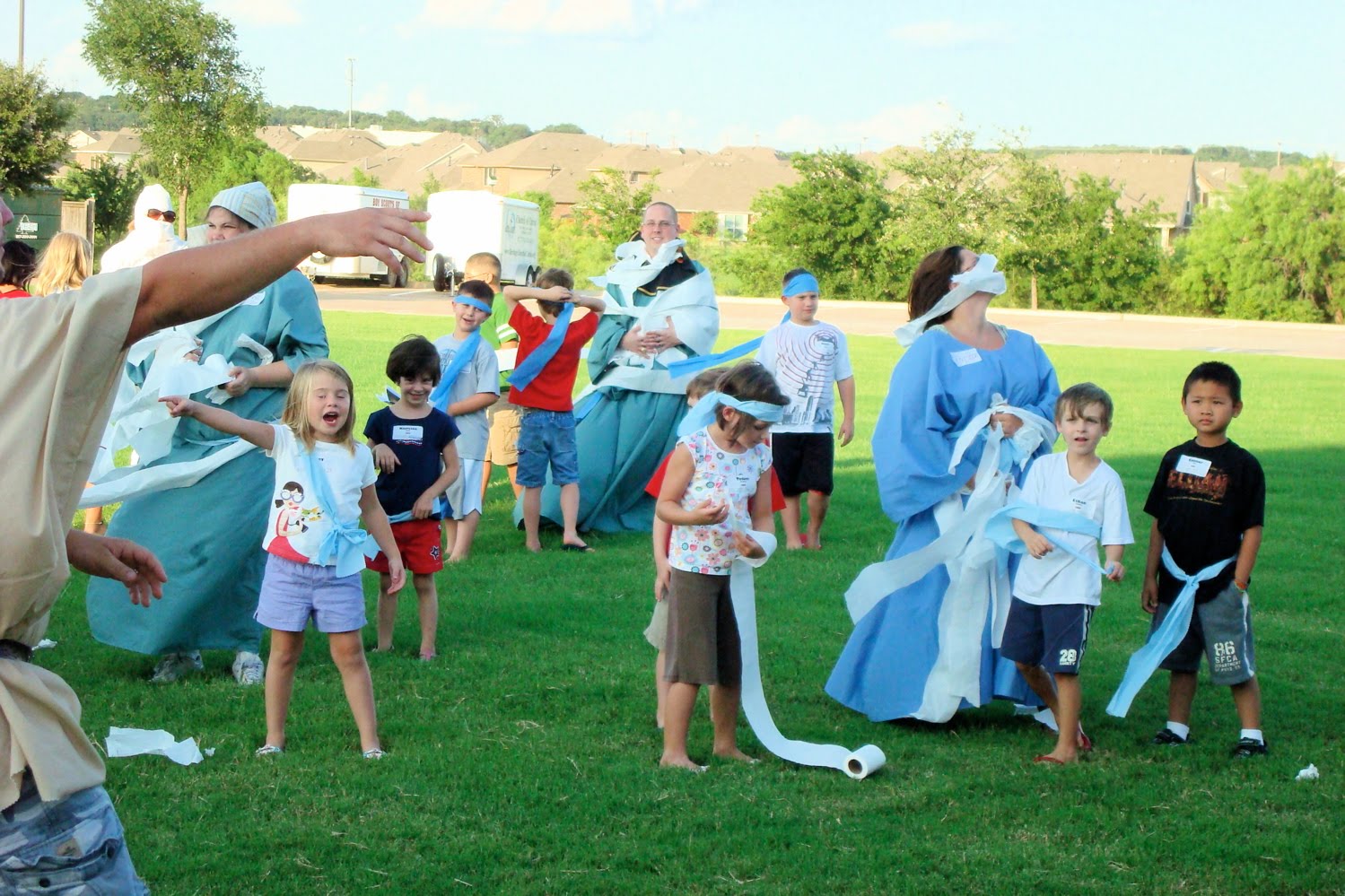 Heritage VBS: Out at the Pyramid Playground