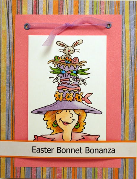 Melissa's Creations: Easter Bonnet Bonanza