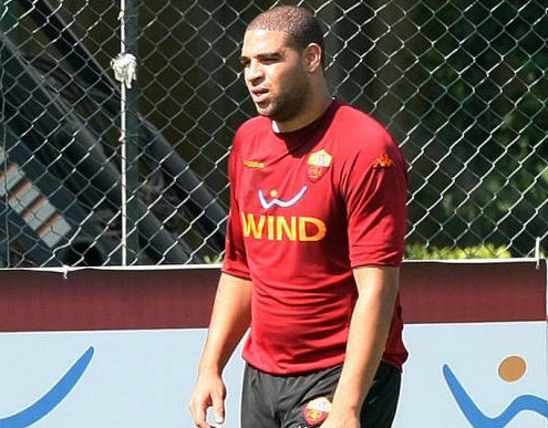Foot2Monde: AS Rome: Adriano absent 4 semaines