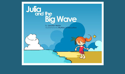 Junior Crew Book Shelf: Julia and the Big Wave / Kindersite