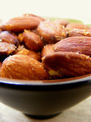 Ebba's cuisine: Pečeni slani bademi kao "tapas"