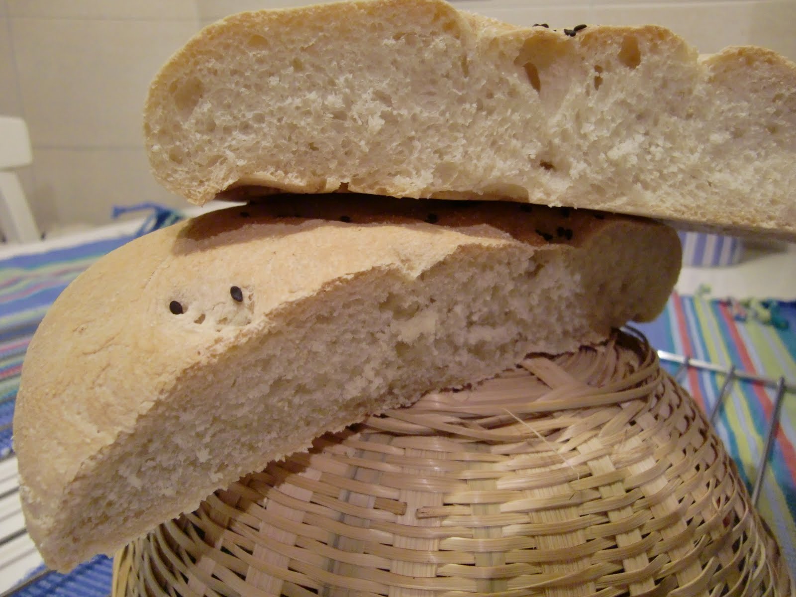 Con pan y postre: Pan marroquí diario/ khobz