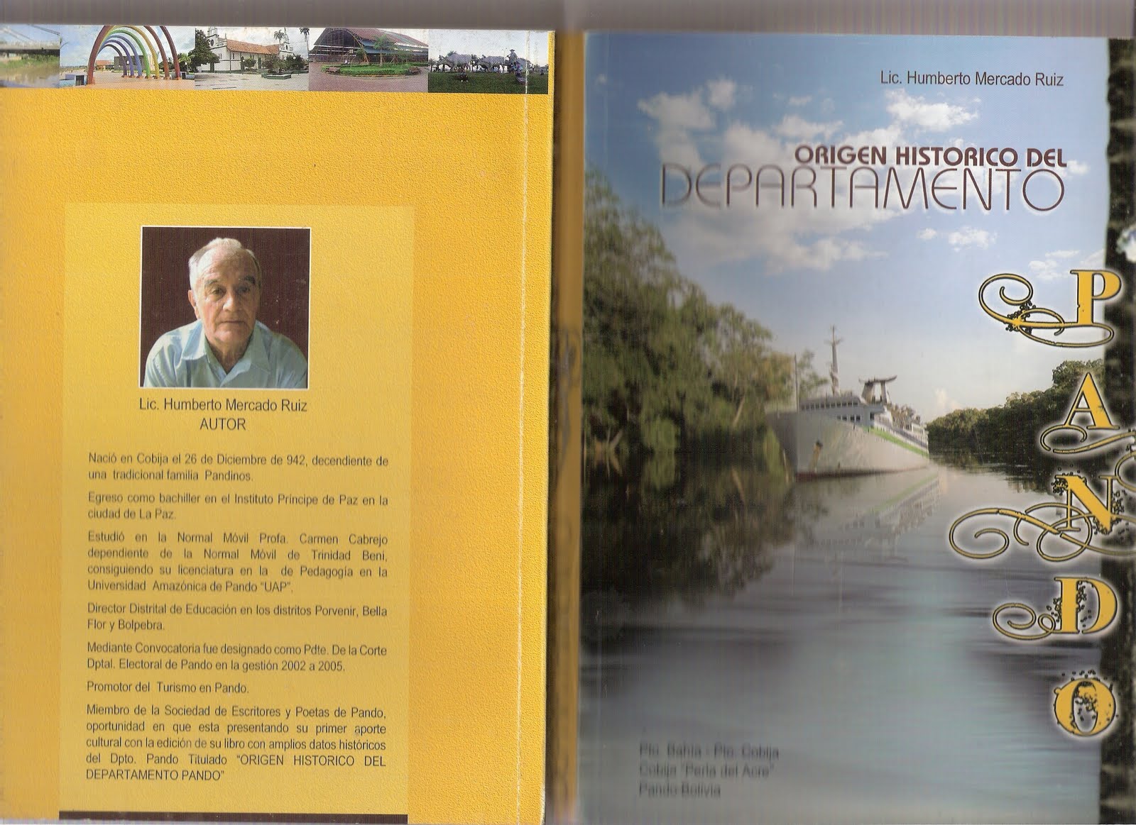 "ARTE PAN" El arte como alimento de la cultura: HISTORIADOR PANDINO ...